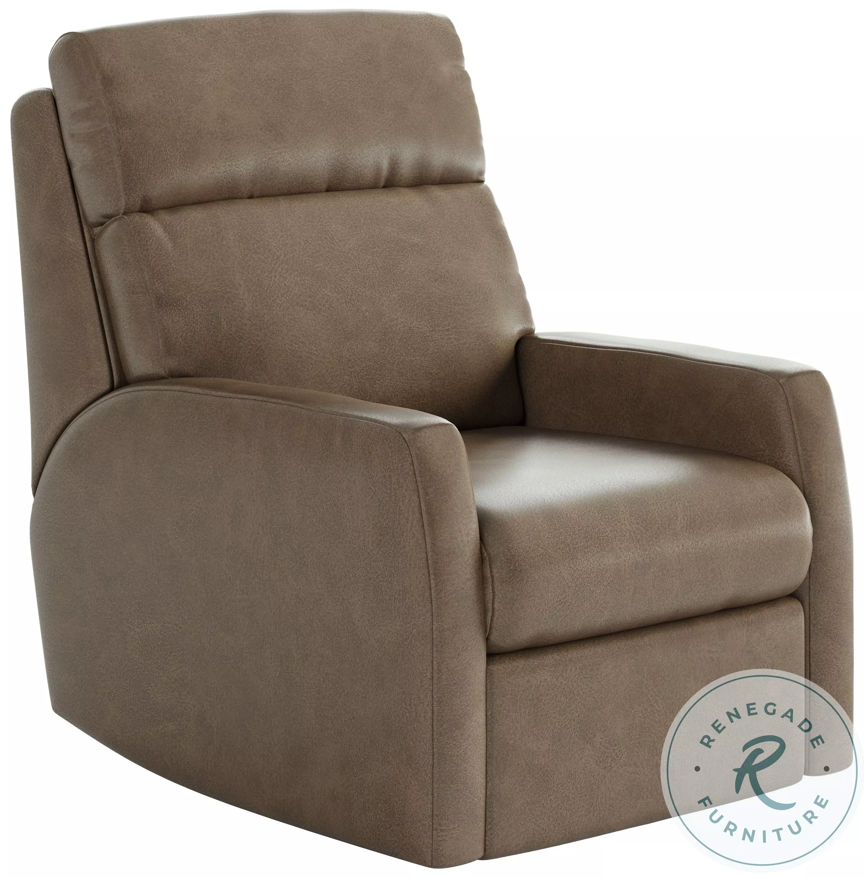 Mimi Passion Hickory Wall Hugger Power Headrest Recliner with SoCozi ...