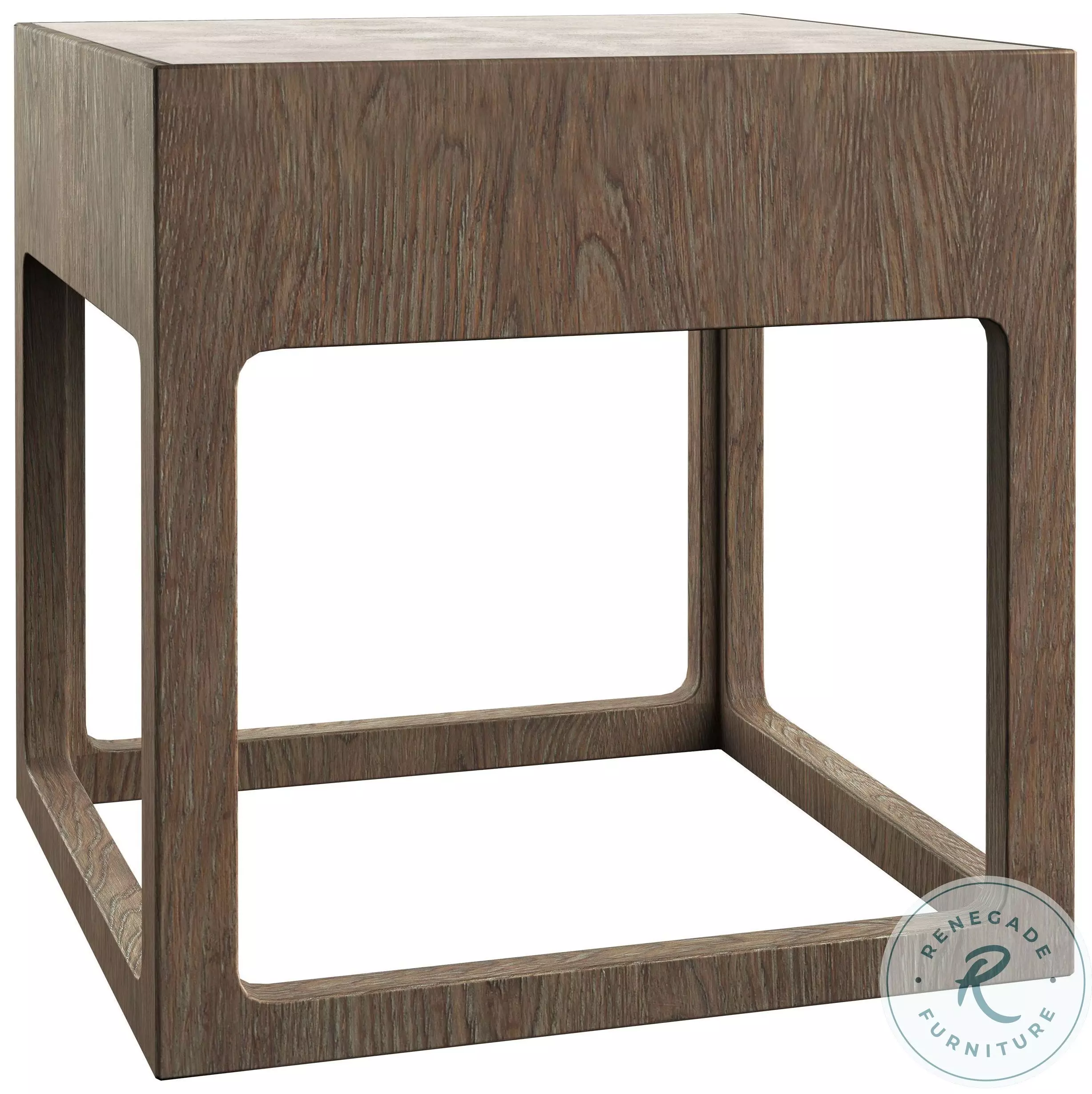 Casa Paros Playa And Bedrock Square Side Table From Bernhardt Furniture ...