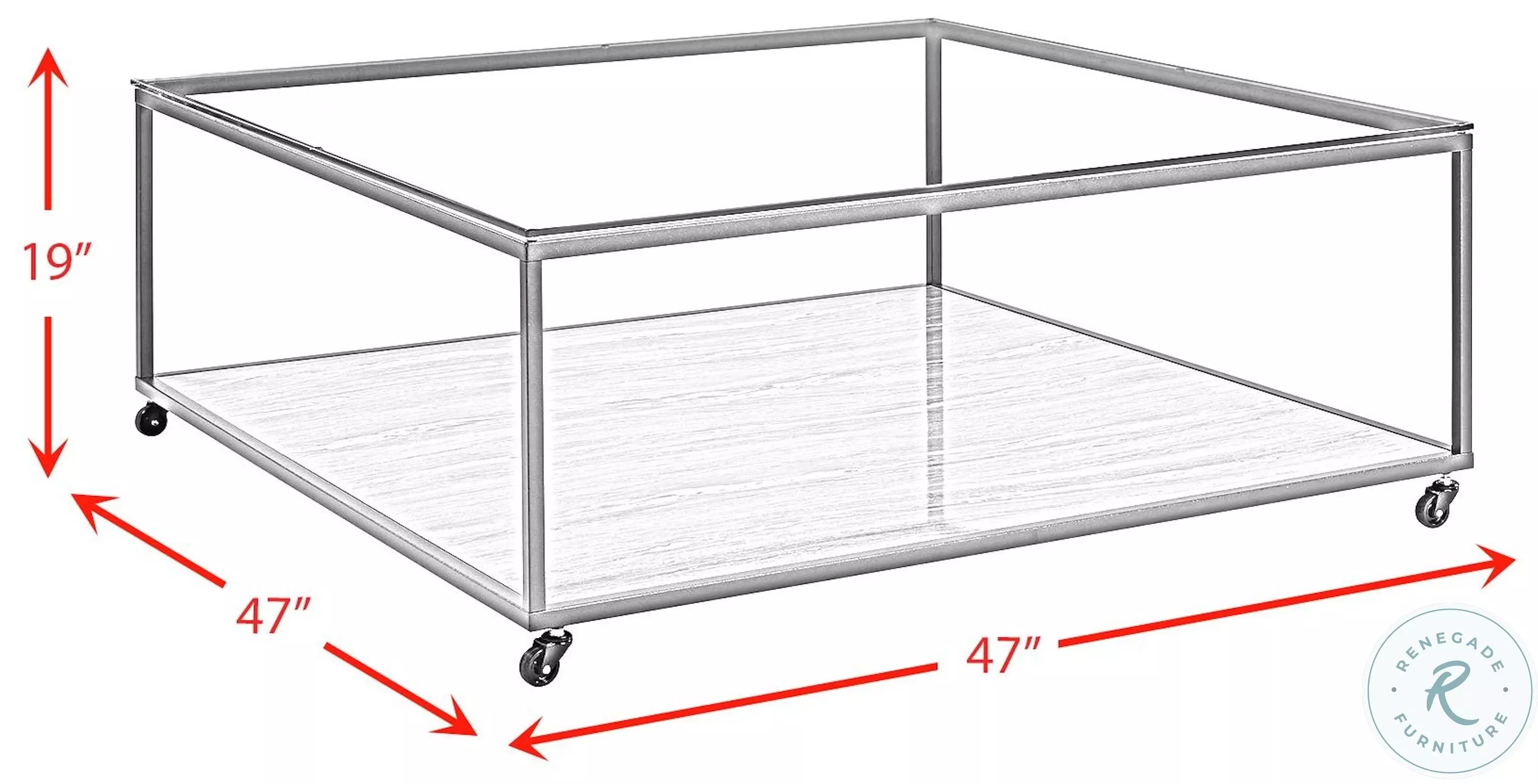 Finney Grey Coffee Table From Picket House Furnishings | Coleman Furniture