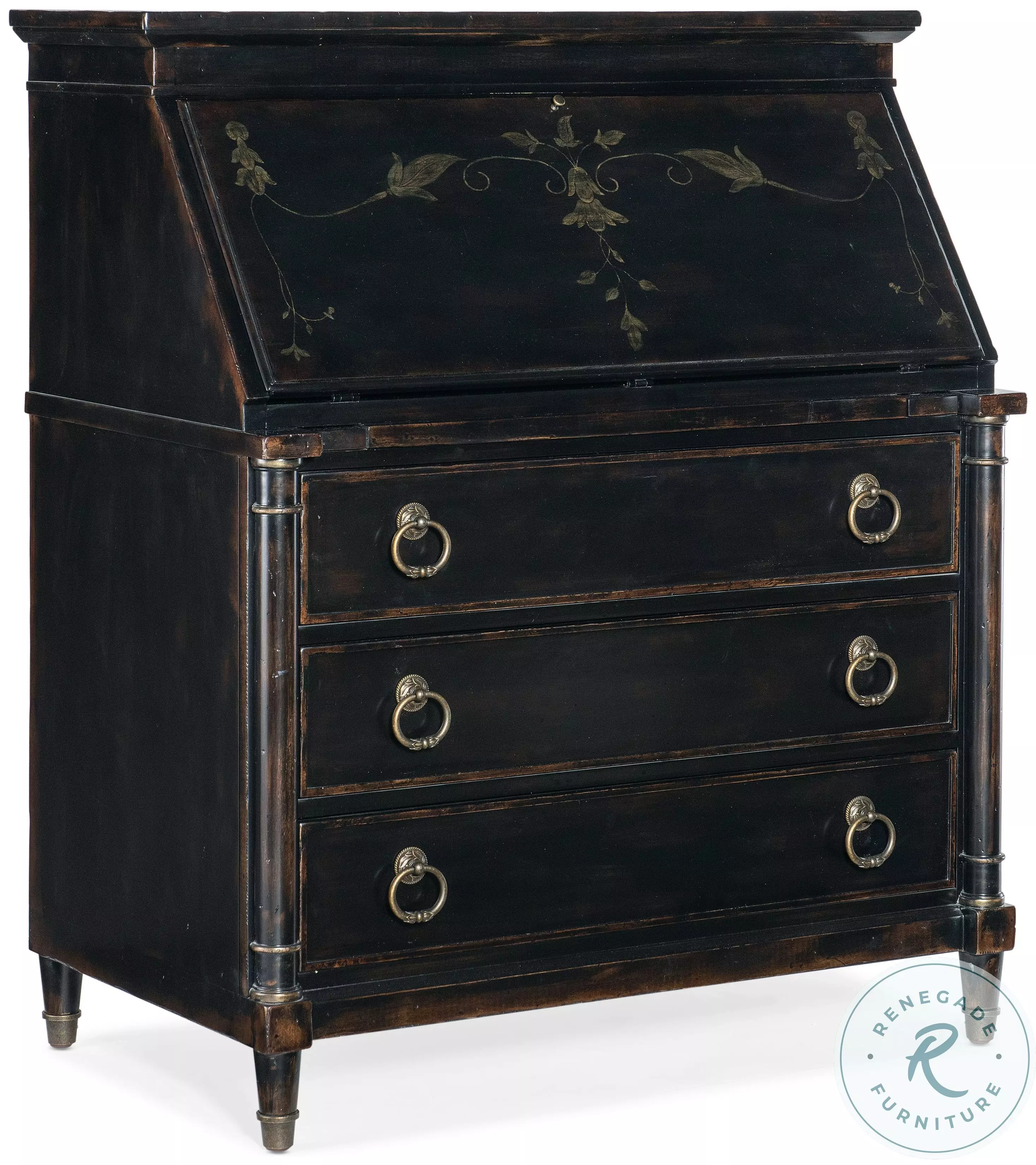 Surprising Black Secretary Desk Gallery