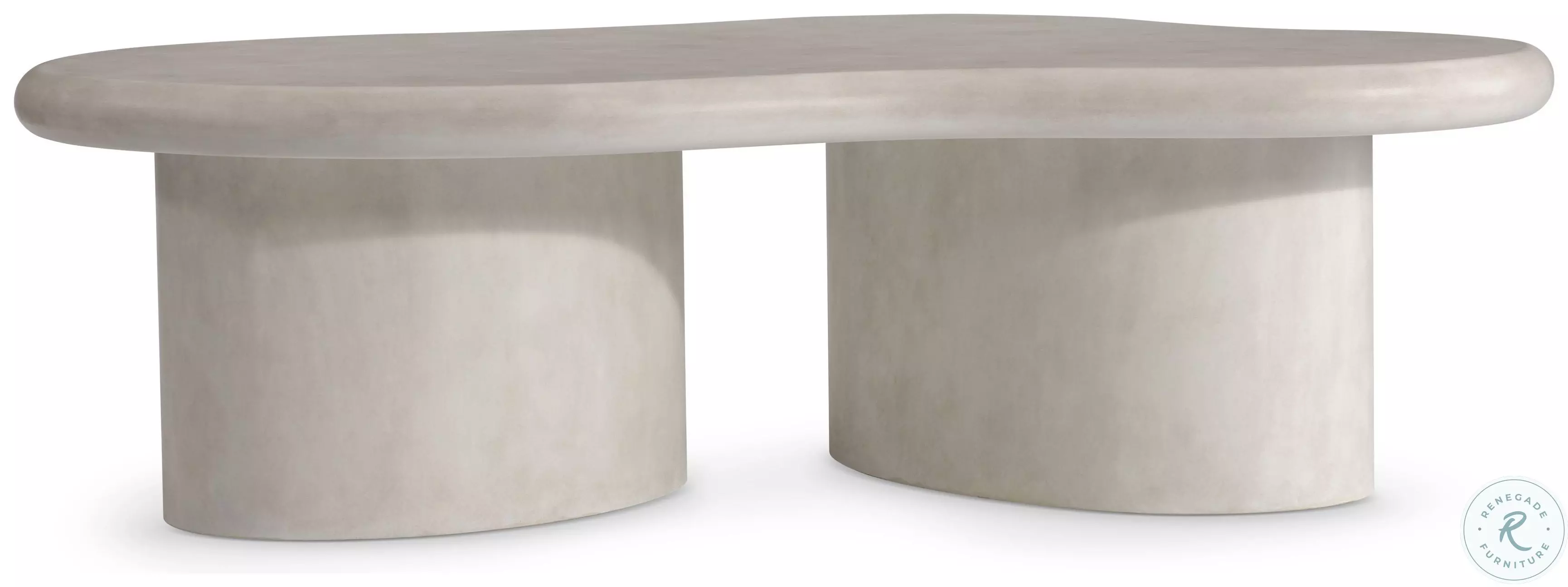 Nova Vellum Cocktail Table From Bernhardt Furniture | Coleman Furniture