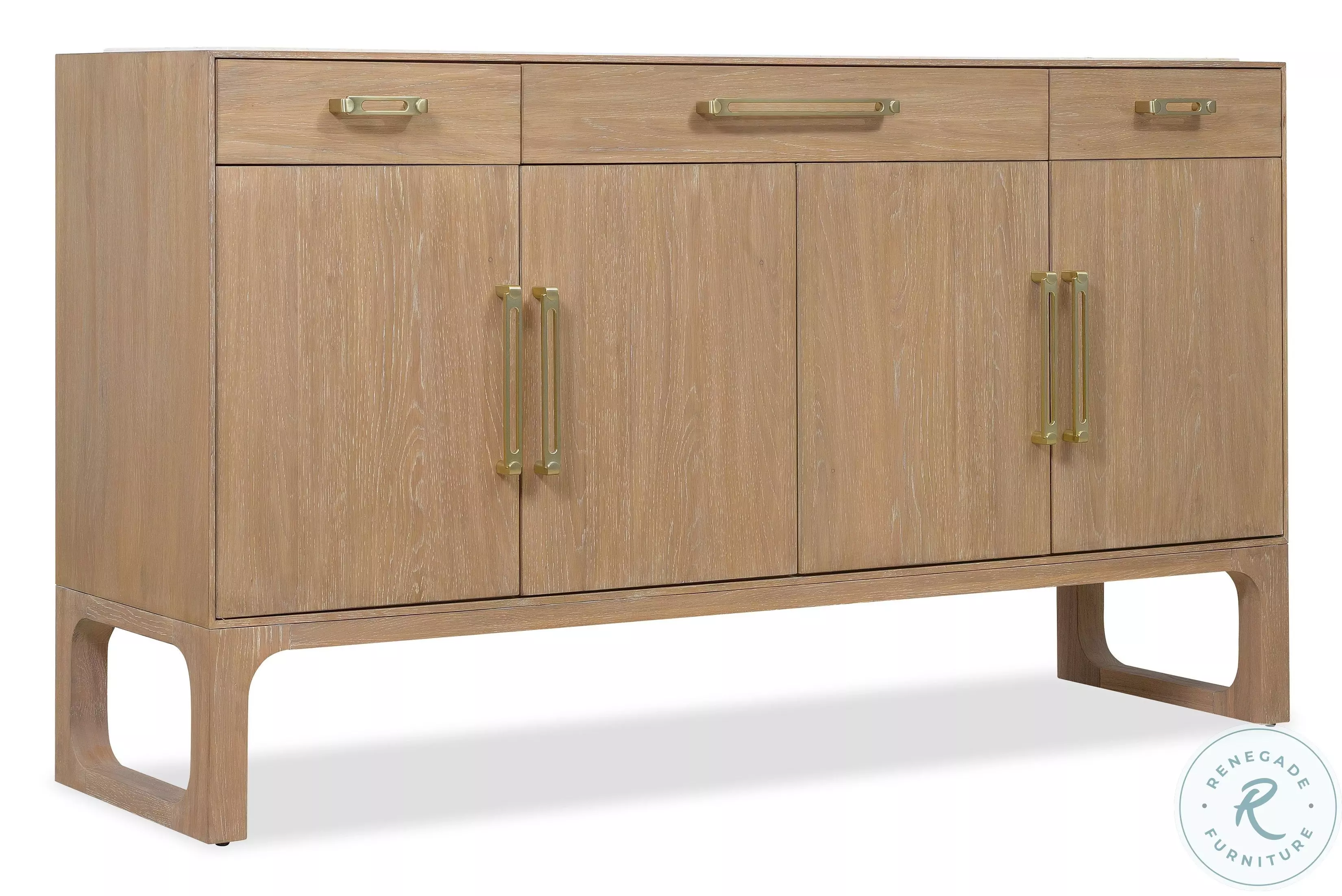 Banyon Bay Light Wood Buffet From Hooker | Coleman Furniture