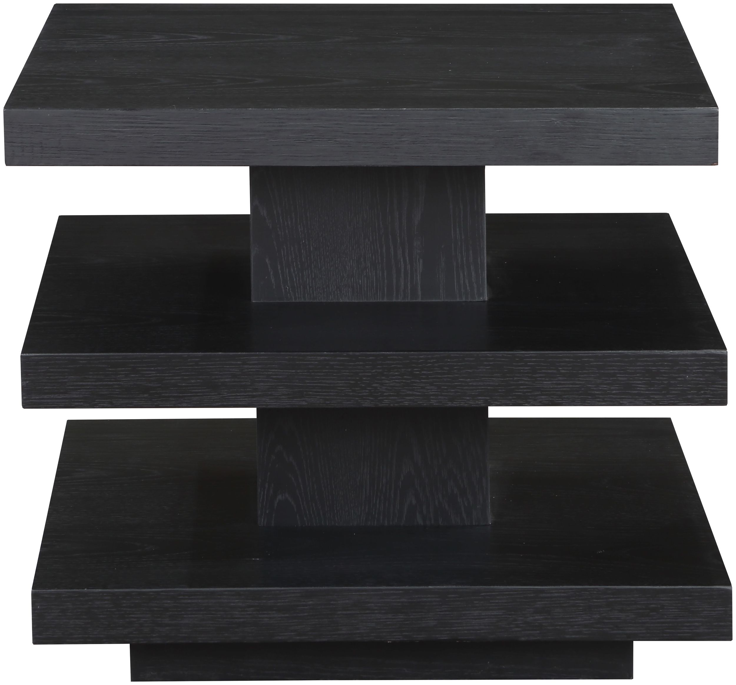 Canyon Black Square End Table Steve Silver | Coleman Furniture
