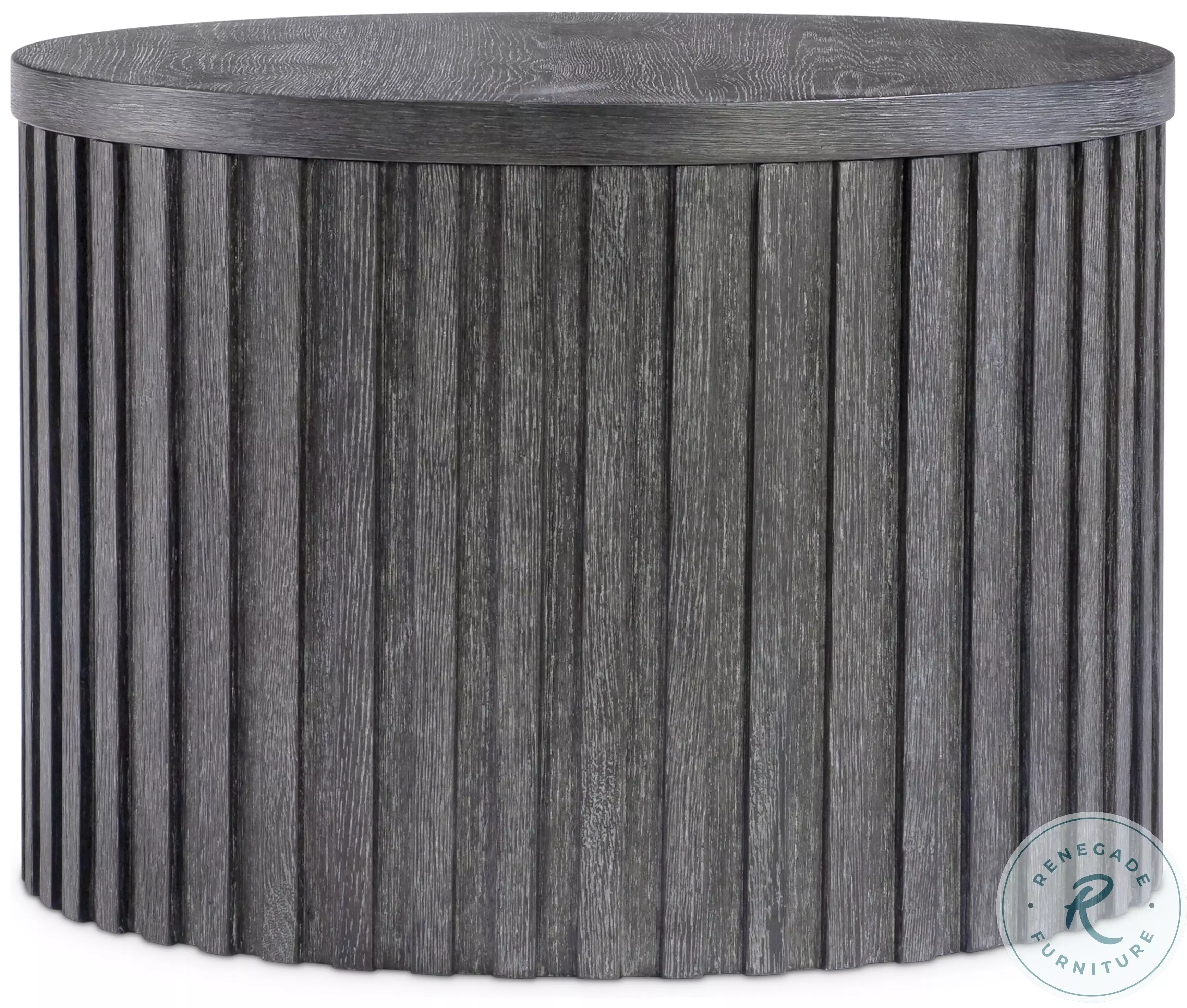 Menton Deep Sutton Side Table From Bernhardt Furniture | Coleman Furniture