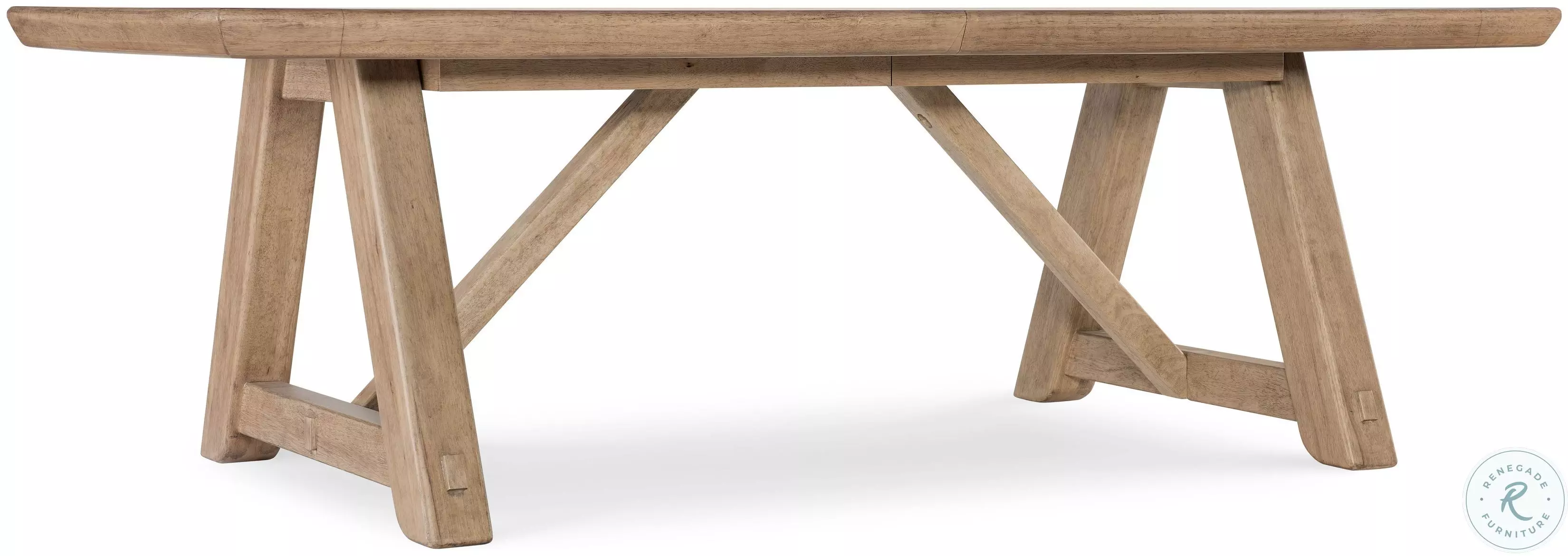 Vineyard Row Sonoma Extendable Rectangle Dining Table From Hooker | Coleman Furniture