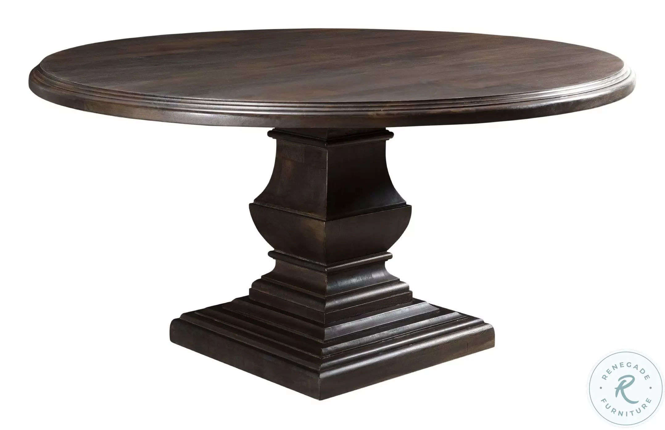 Toulon Vintage Brown 60" Dining Table from World Interiors | Coleman ...